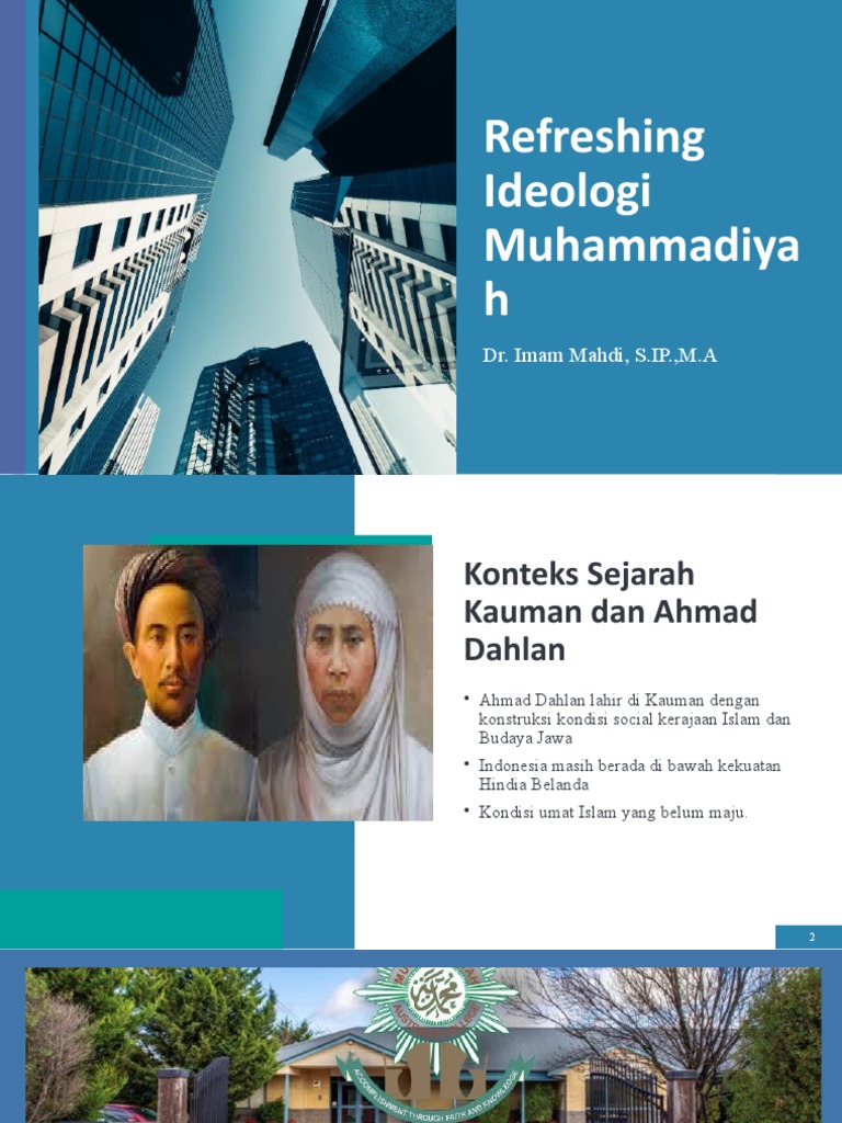 Ideologi Muhammadiyah | PDF