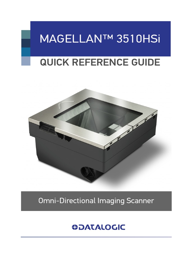Magellan 3510HSi Quick Reference Guide (ENG) | PDF
