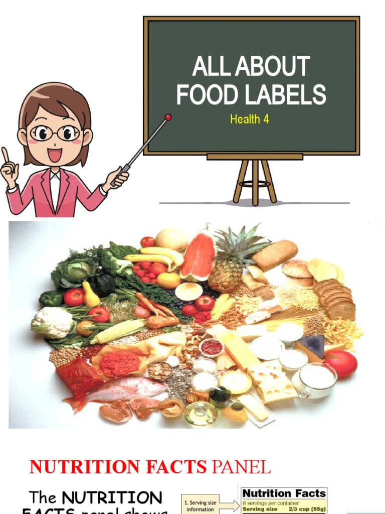 All About Food Labels | PDF