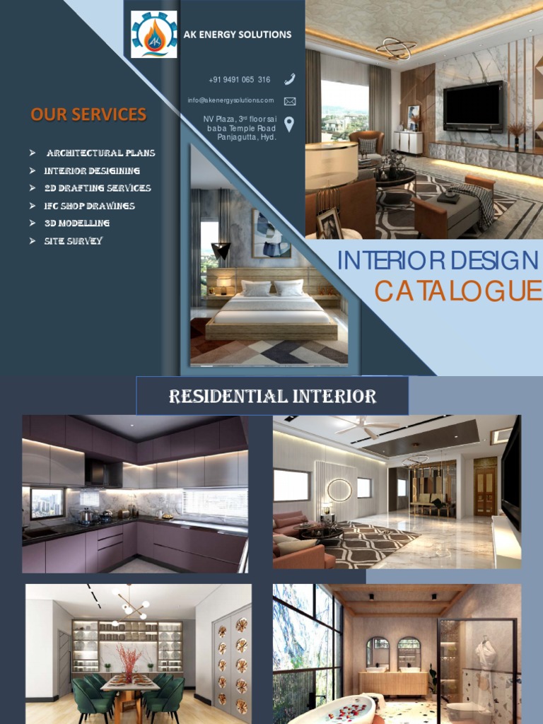 Interior Design Catalogue | PDF