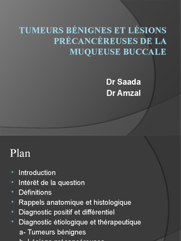 Présentation2 2 | PDF | Cancer | Bouche