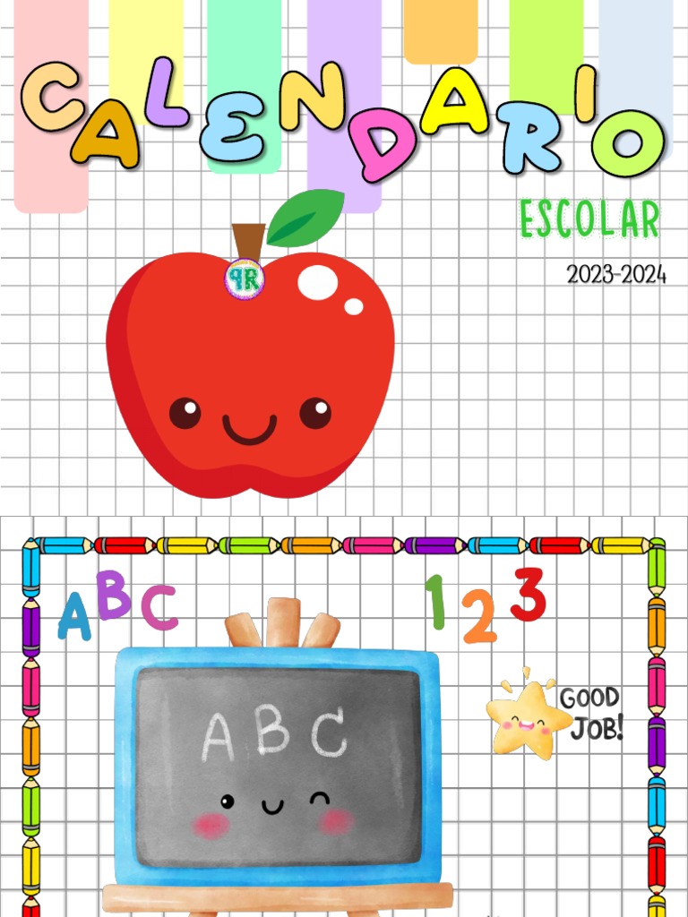 CALENDARIO ESCOLAR 23-24 FUN SCHOOL | PDF
