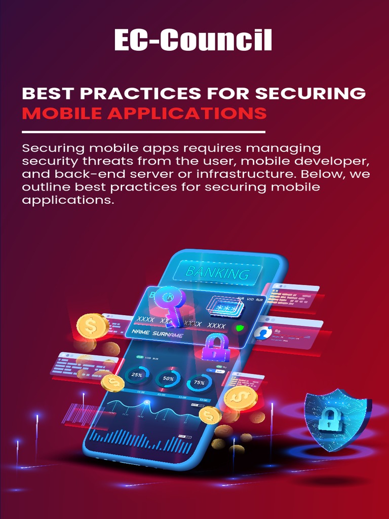 Best Practices For Securing Mobile Applications | PDF | Mobile App ...