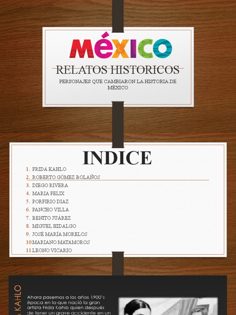 Personajes Historicos (M Xico) | PDF