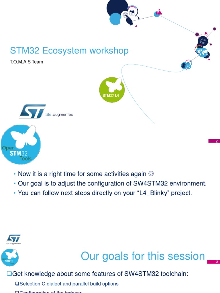 STM32 SW4STM32 Workshop Guide | PDF | C (Programming Language) | Computer File