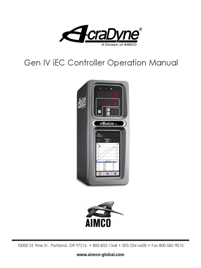 Manual Controlador Gen4 | PDF | Ip Address | Computer Network