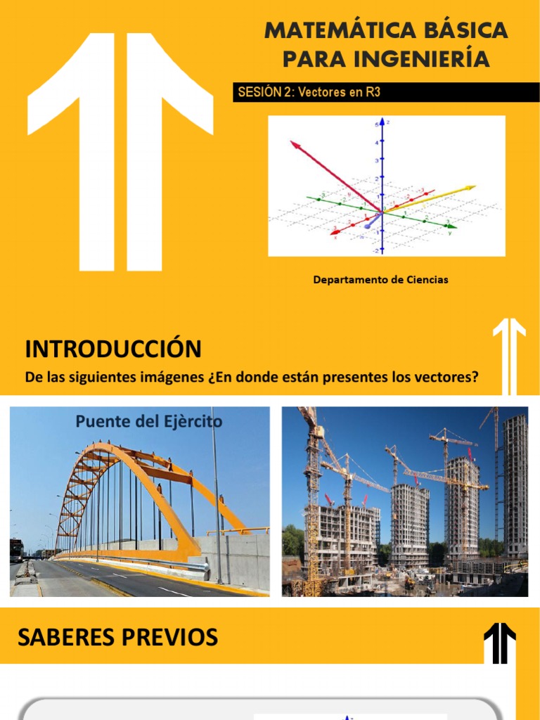 Vectores en R3 | PDF | Vector Euclidiano | Escalar (Matemáticas)
