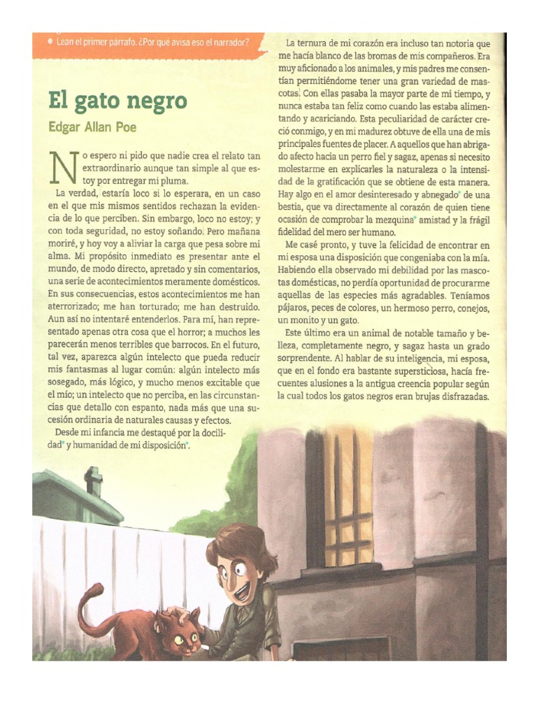 El Gato Negro | PDF