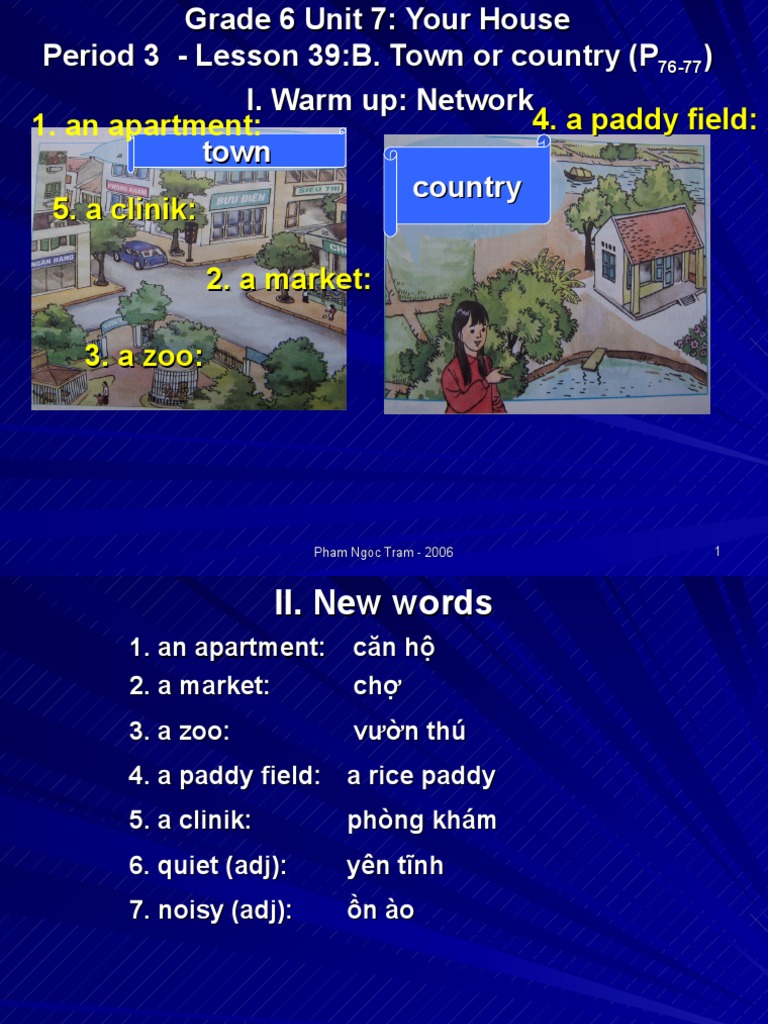Grade6 Unit 7 - Lesson3 | PDF