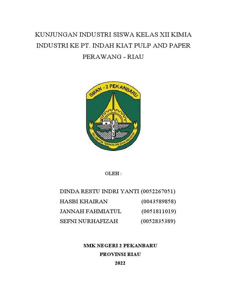 Laporan IKPP Kelompok 2 | PDF | Sains & Matematika