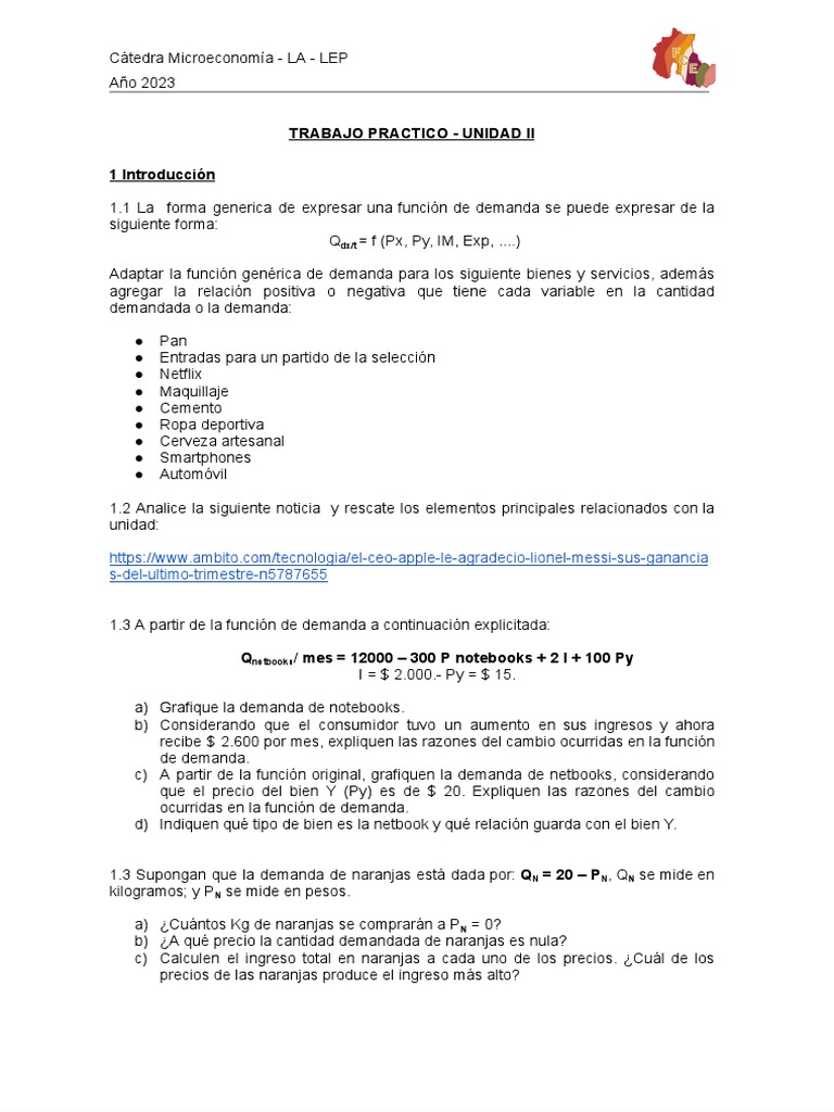 2023 TP 2 - Parte 1 | PDF