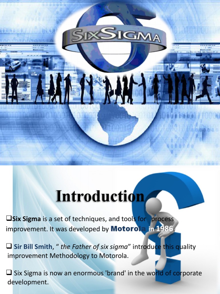 Lesson 9 Six Sigma and Process Improvement | Download Free PDF | Six ...