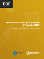 MOH E Health Care Financing Strategy 2022 2031 | PDF | Health Care ...