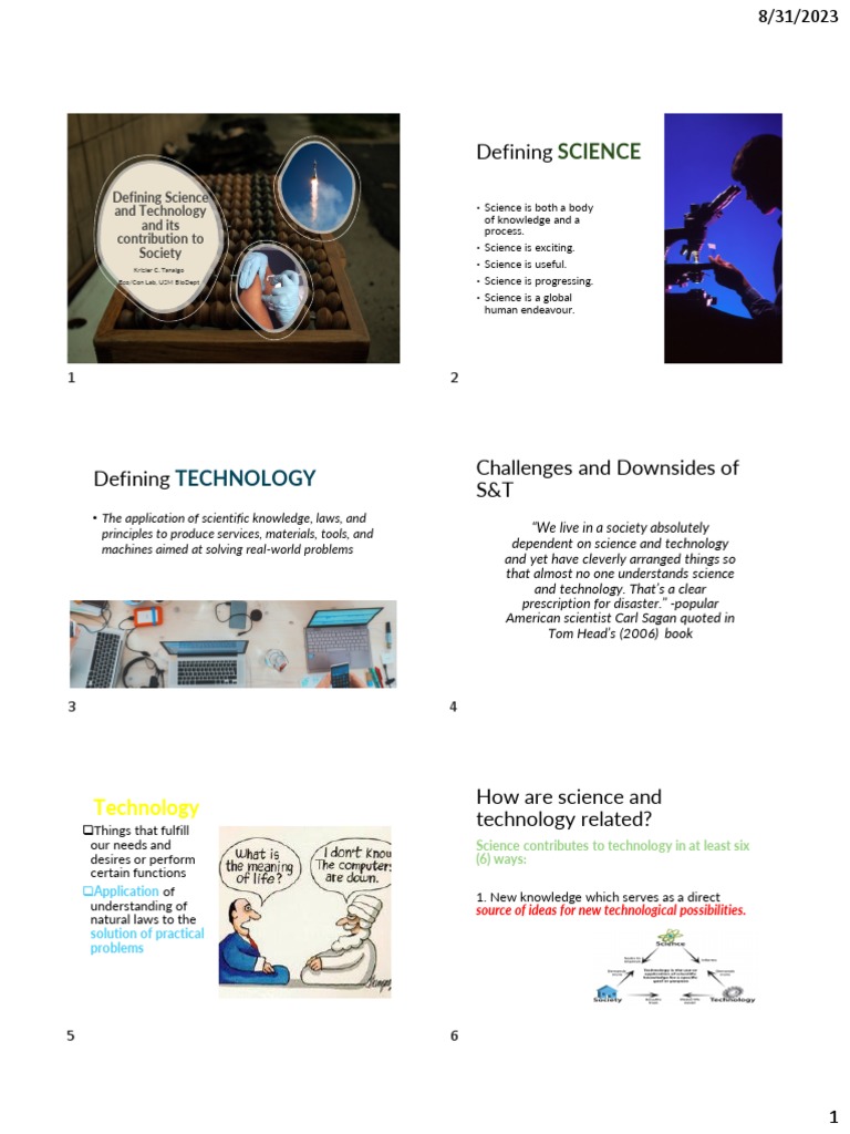 Introduction To STS | Download Free PDF | Science | Knowledge