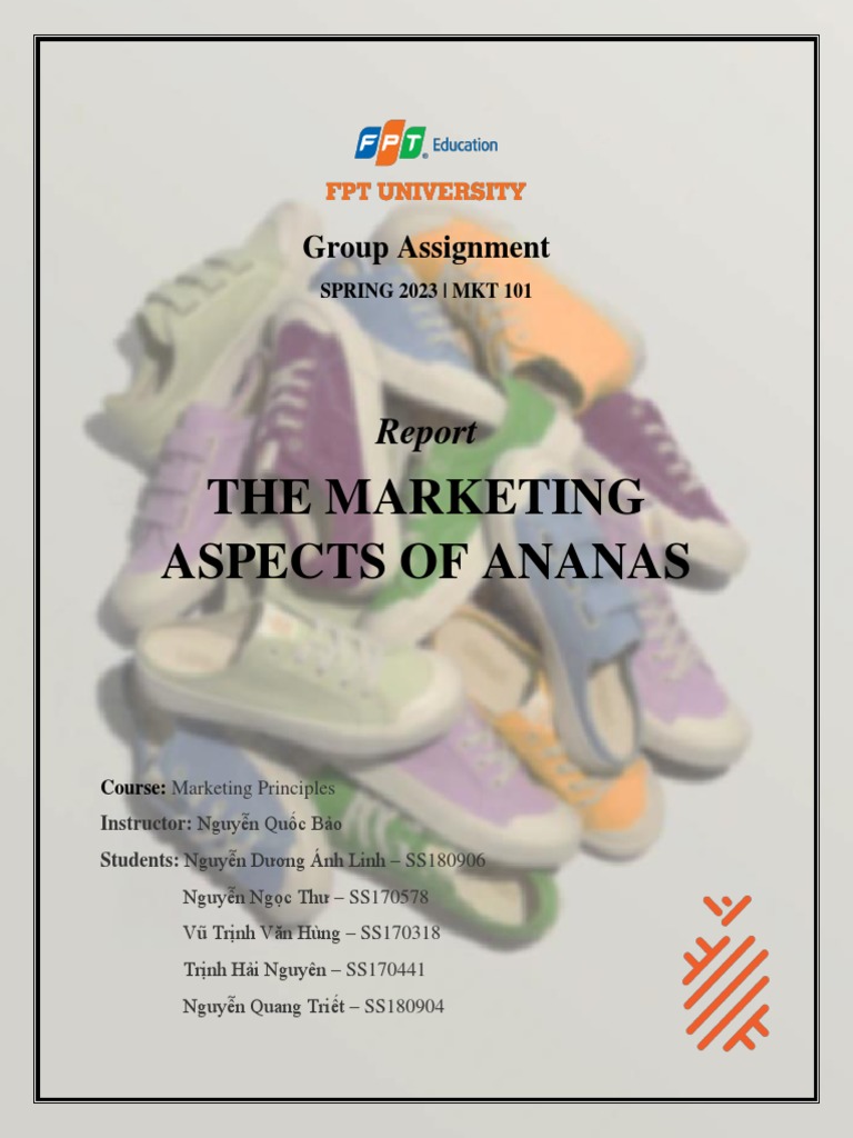 Marketing Analysis of Ananas Brand | PDF