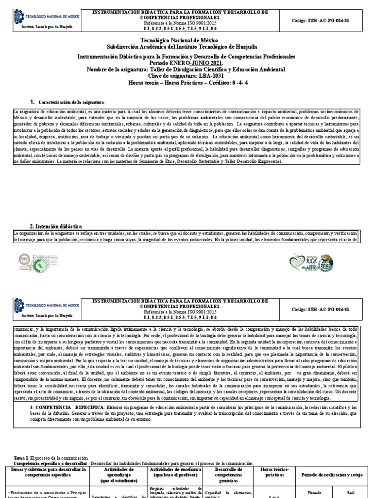 Inst. Didact - Divulg-Cientif | PDF | Evaluación | Comunicación