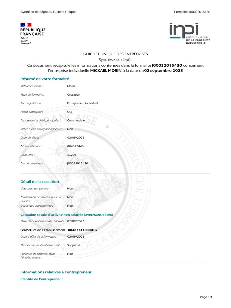 Document de Synthese J00032015430 v1 | PDF