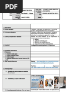 Sample School Gad Activity Design | PDF | Employment | Gender Equality