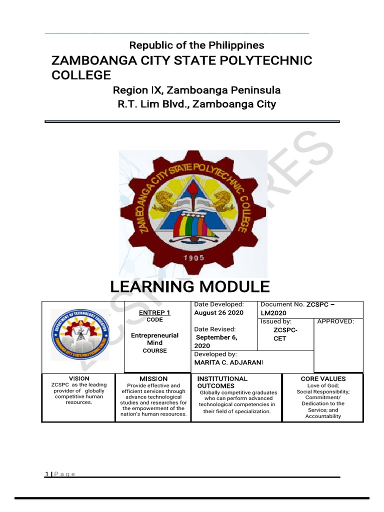 ENTREP | Download Free PDF | Entrepreneurship | Apple Inc.