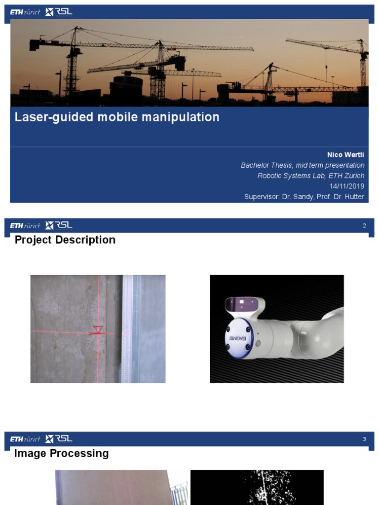 Mid Term Presentation Nico Wertli | PDF | Technology & Engineering