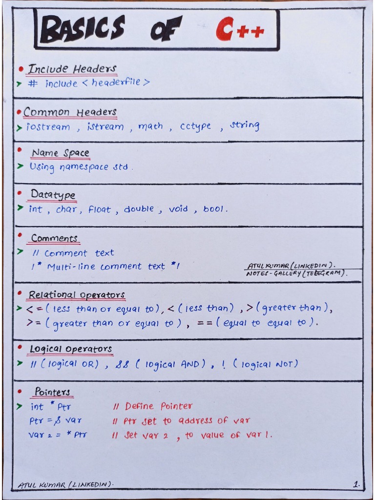 Basic Of C Series 2 Part 1 Pdf 6612