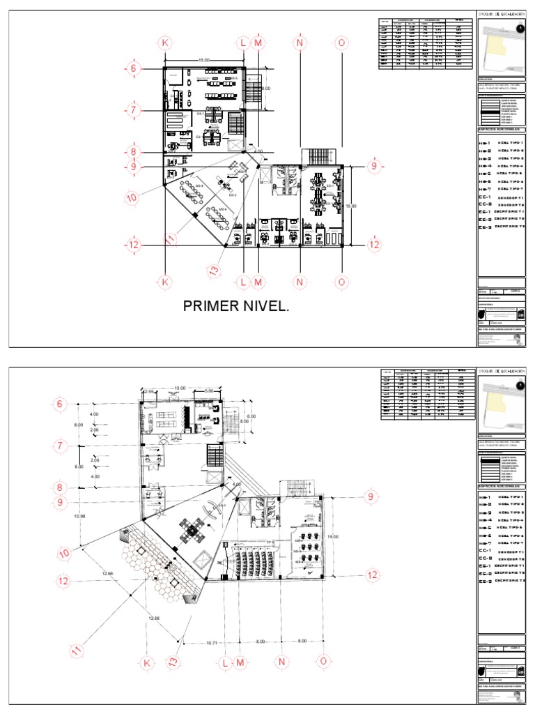 Planos de Carpinteria | PDF