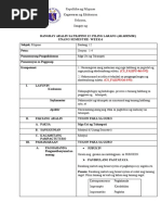 Performance Task (Filipino Sa Piling Larangan) | PDF