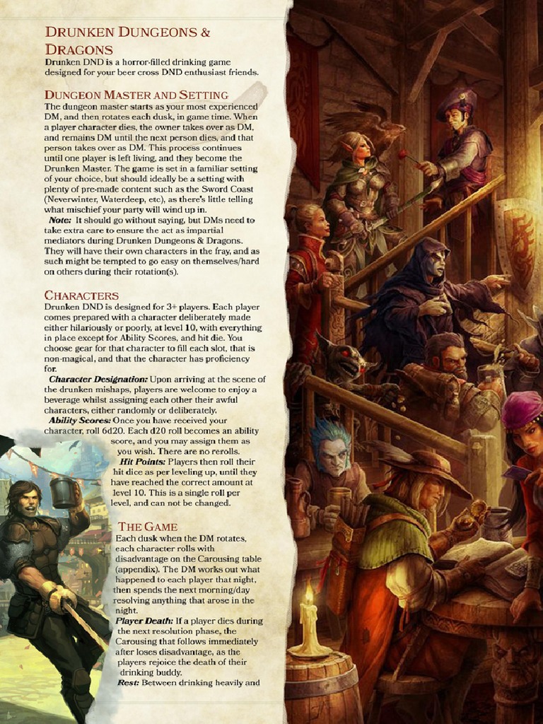 Drunken&Dragons | PDF