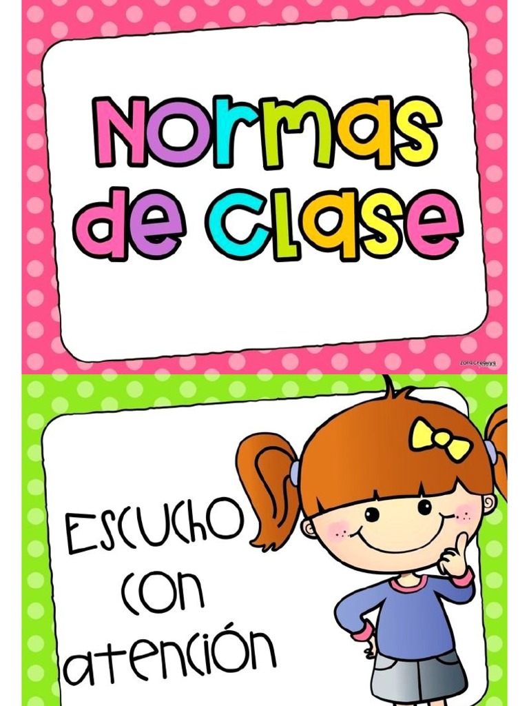 Normas de Clases ??? | PDF