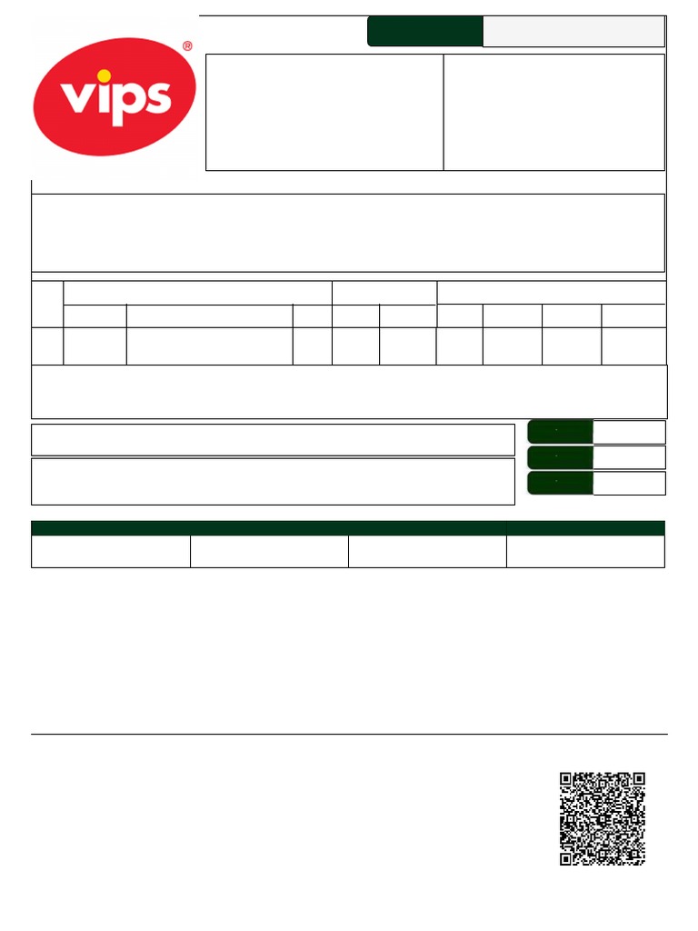 Comprobante Fiscal VIPS | PDF | Economias | Pagos
