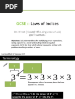 Math Handout (Basic Algebra Rules) PDF | PDF | Multiplication | Numbers