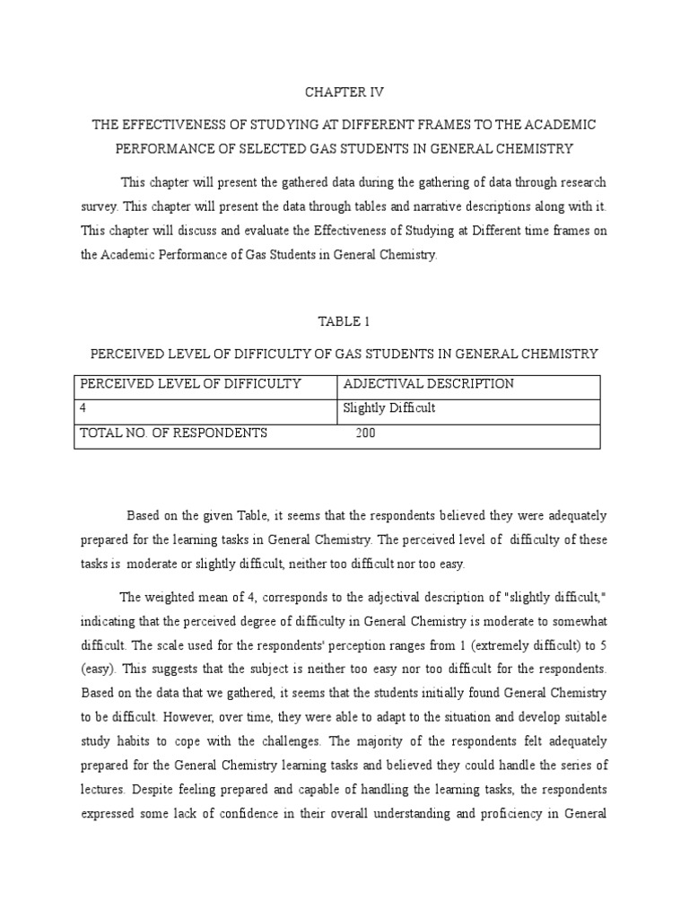 CHAPTER 4 Final Na Talaga | PDF