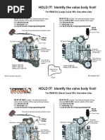 W5A580 Transmission Catalogue - Automatic Choice | PDF | Transmission ...