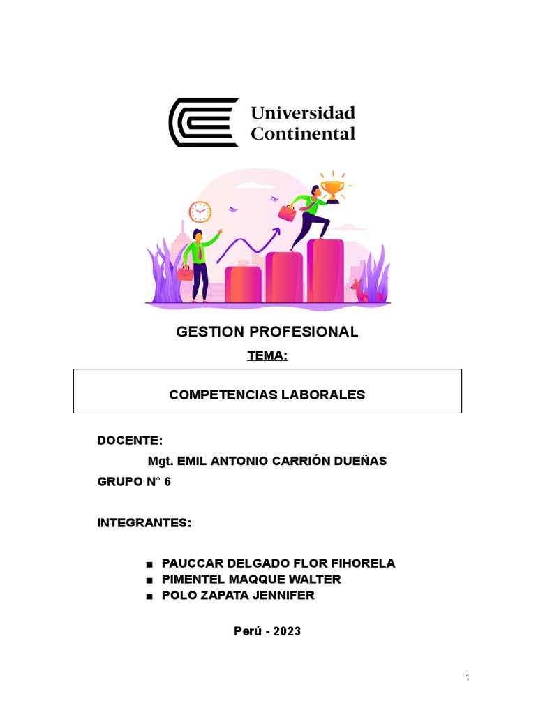 Pa3 Gestion Profesional Grupo 6 | PDF | Liderazgo | Gestión de recursos humanos