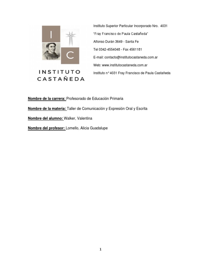 CUADERNILLO LOS TEXTOS completo | PDF