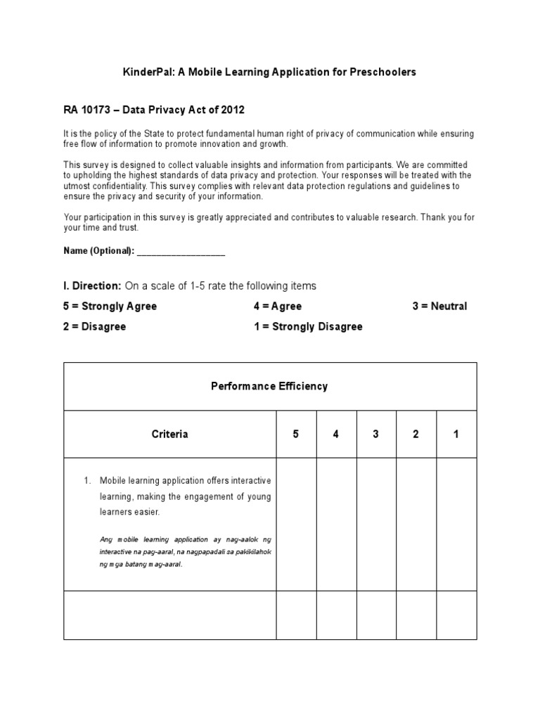 Proposed-System-Survey-Questionnaire | PDF