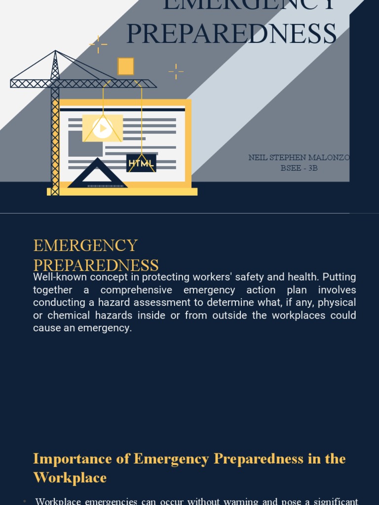 Emergency Preparedness | PDF