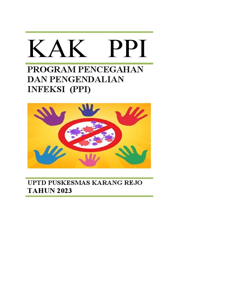 KAK Rencana Kerja PPI TA. 2023rev (1) | PDF