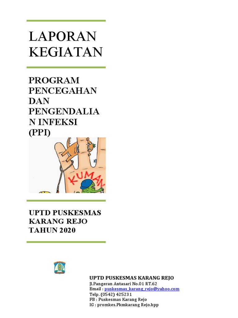 Laporan Kegiatan Ppi Ta. 2020 | PDF