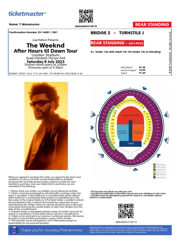 The Weeknd 1 | PDF