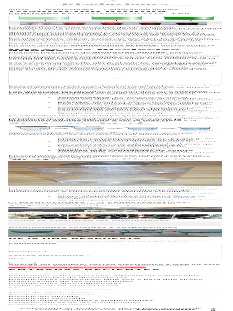 Disolución Diluida - Disoluciones | PDF