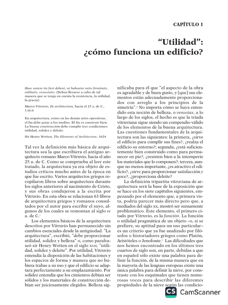 AR112 - Utilidad - Entender La Arquitectura | PDF | Ciencias sociales ...