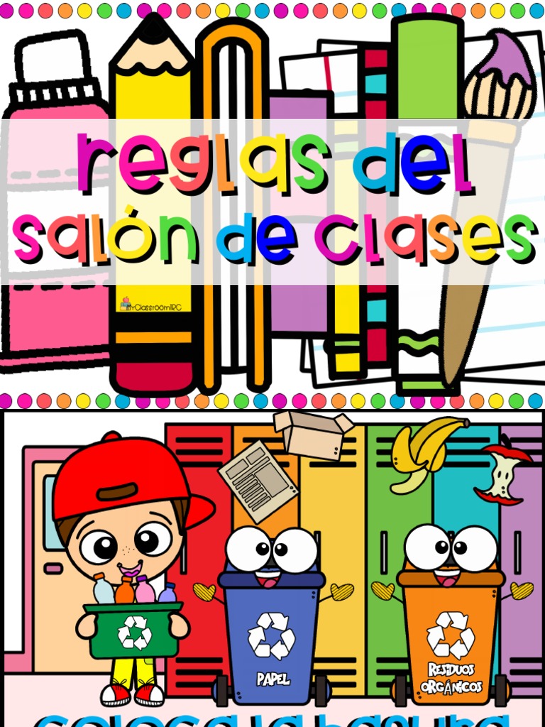 Reglas Del Salón | PDF