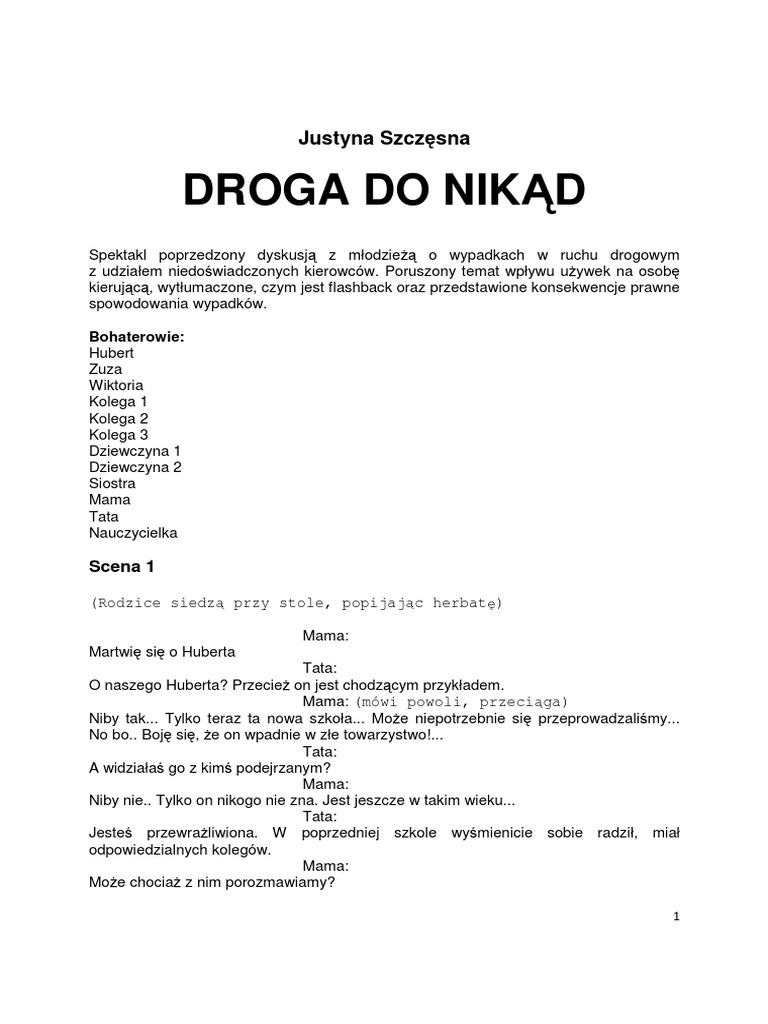 Droga Do Nikad | PDF Droga Do Nikad | PDF