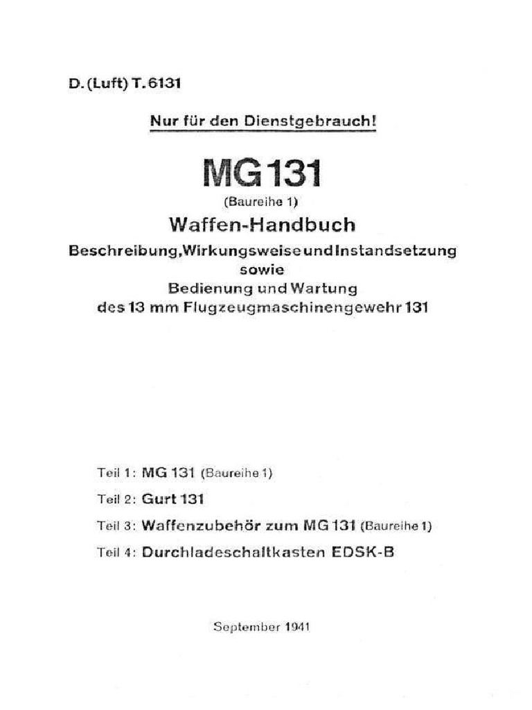 MG 131 | PDF