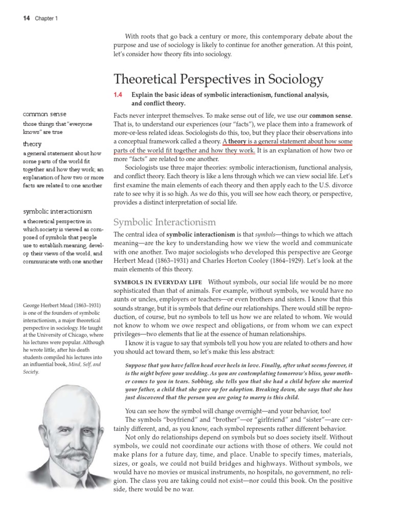 Understanding Sociological Theories | PDF | Sociology | Theory