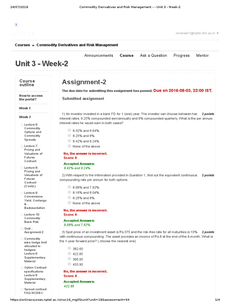 Unit 3 - Week-2: Assignment-2 | PDF