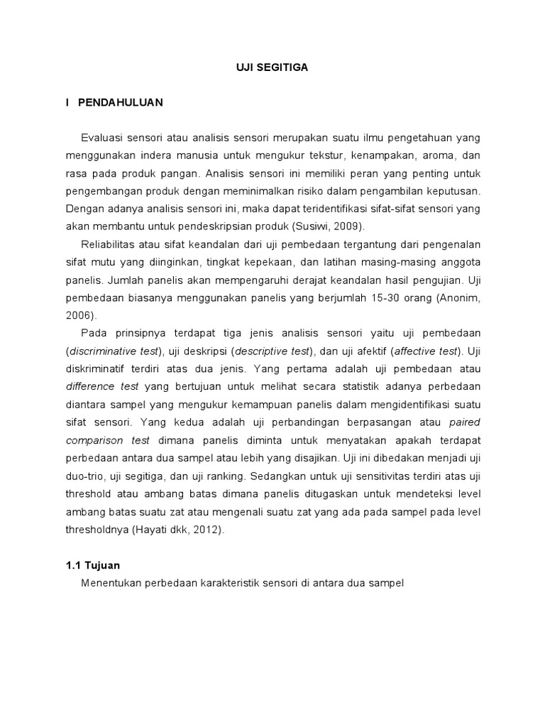 Analisis_Sensoris_UJI_SEGITIGA | PDF