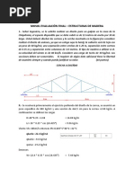 Diseño de La Cercha Tipo Pratt para Una Cubierta | PDF | Amianto ...