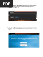 Pasos para La Configuración de Tu Router V-Sol V-A | PDF | Informática